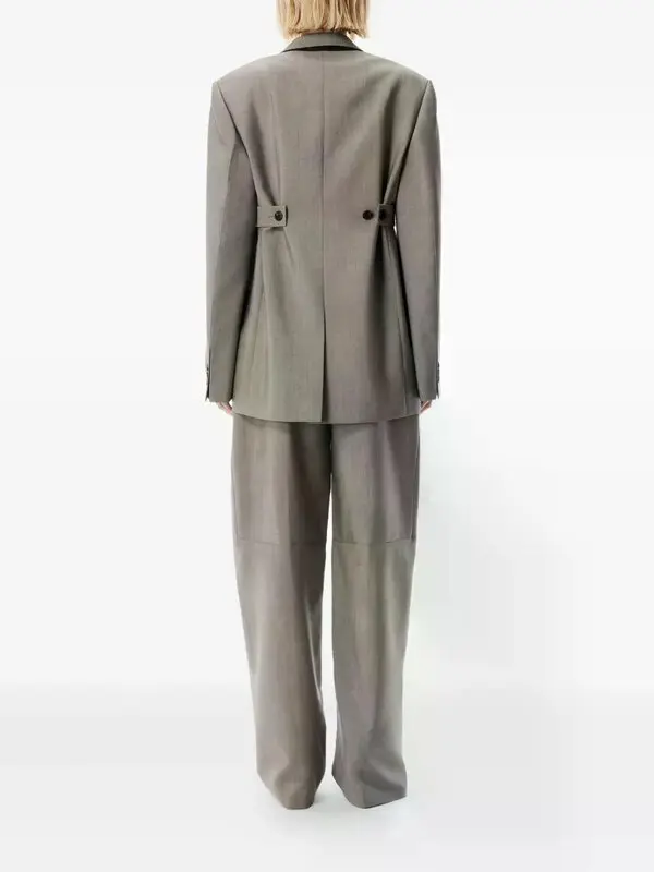 Alexander Wang Tab-detailed Blazer
