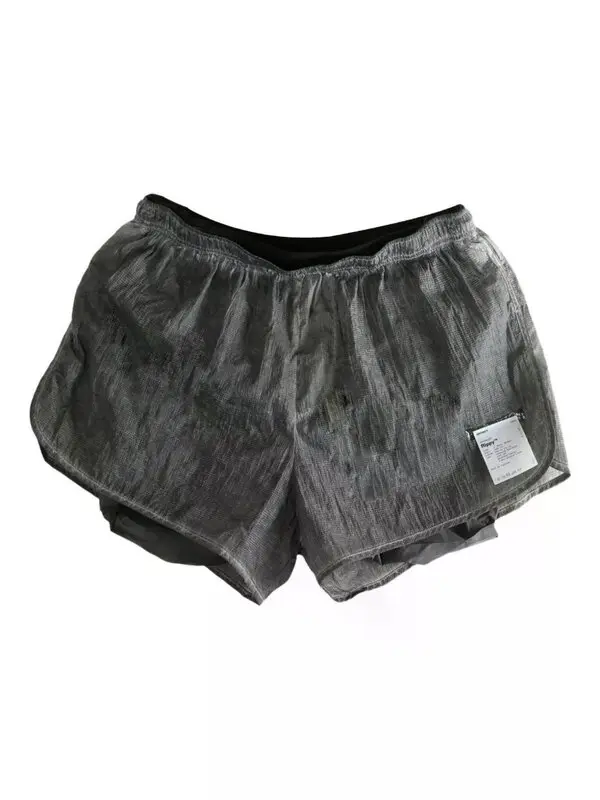 Satisfy Rippy™ 3 Layered Shorts - Grey