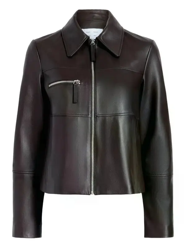 Proenza Schouler White Label Annabel Leather Jacket