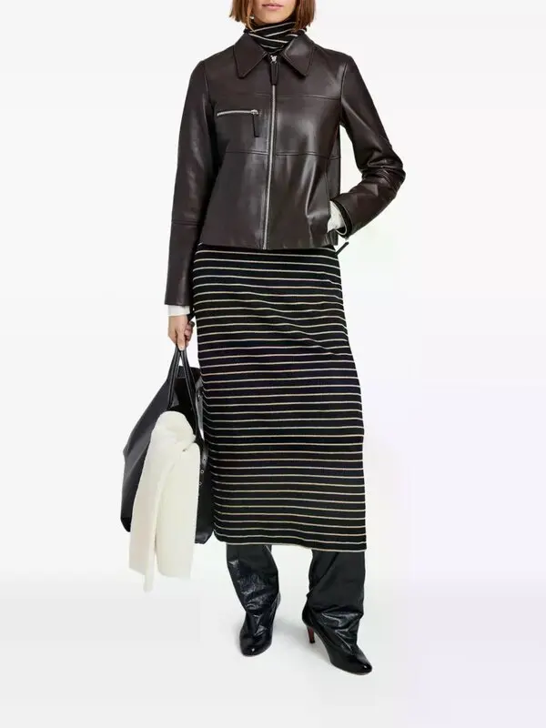 Proenza Schouler White Label Annabel Leather Jacket