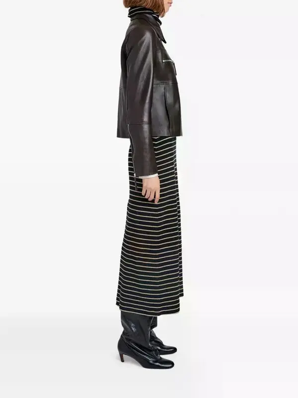 Proenza Schouler White Label Annabel Leather Jacket