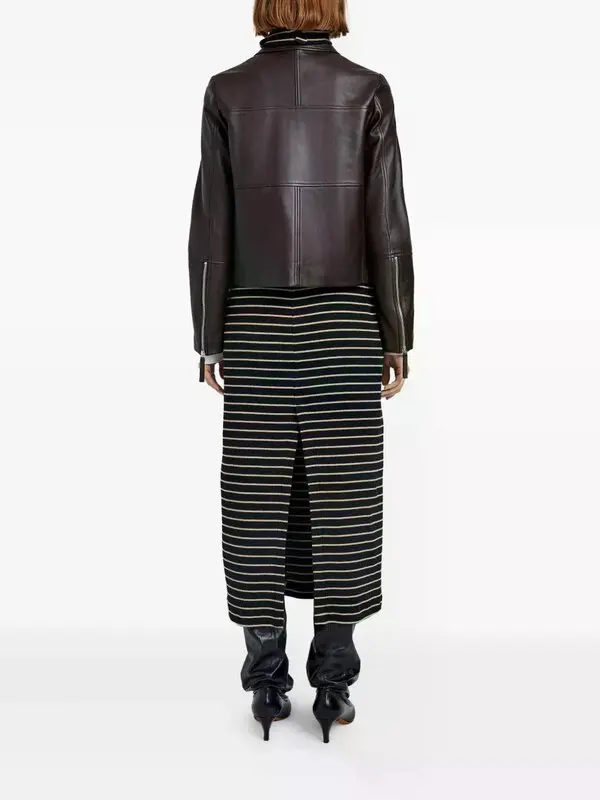 Proenza Schouler White Label Annabel Leather Jacket