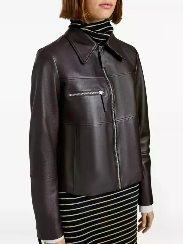 Proenza Schouler White Label Annabel Leather Jacket