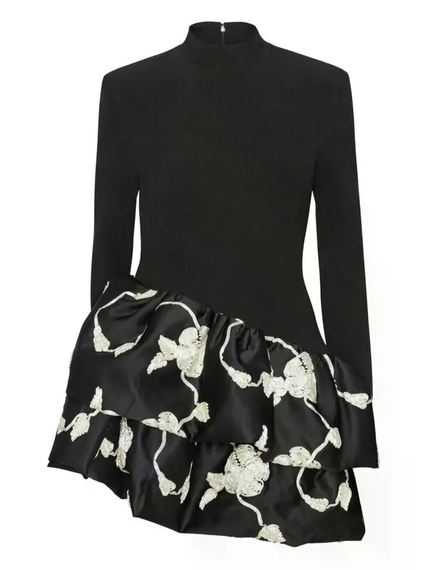 ROTATE BY BIRGER CHRISTENSEN Bubble Mini Dress