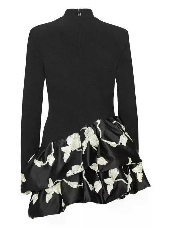 ROTATE BY BIRGER CHRISTENSEN Bubble Mini Dress