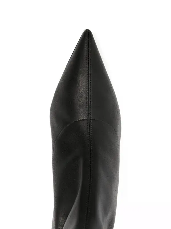 P.a.r.o.s.h Pointed-toe Sock Boots - Black