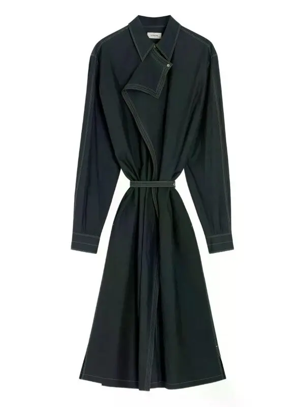 LEMAIRE Asymmetrical-panel Shirt Dress
