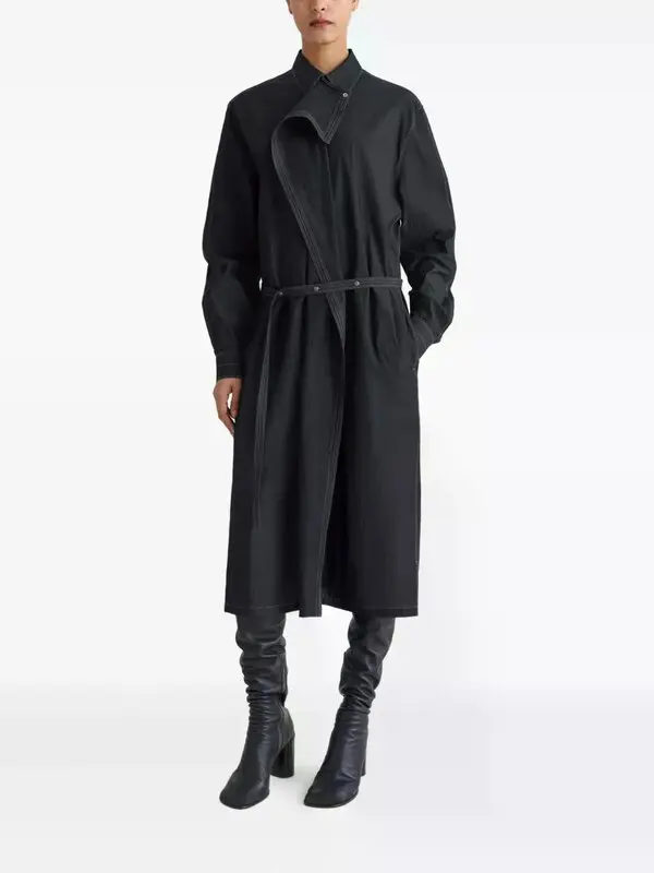 LEMAIRE Asymmetrical-panel Shirt Dress
