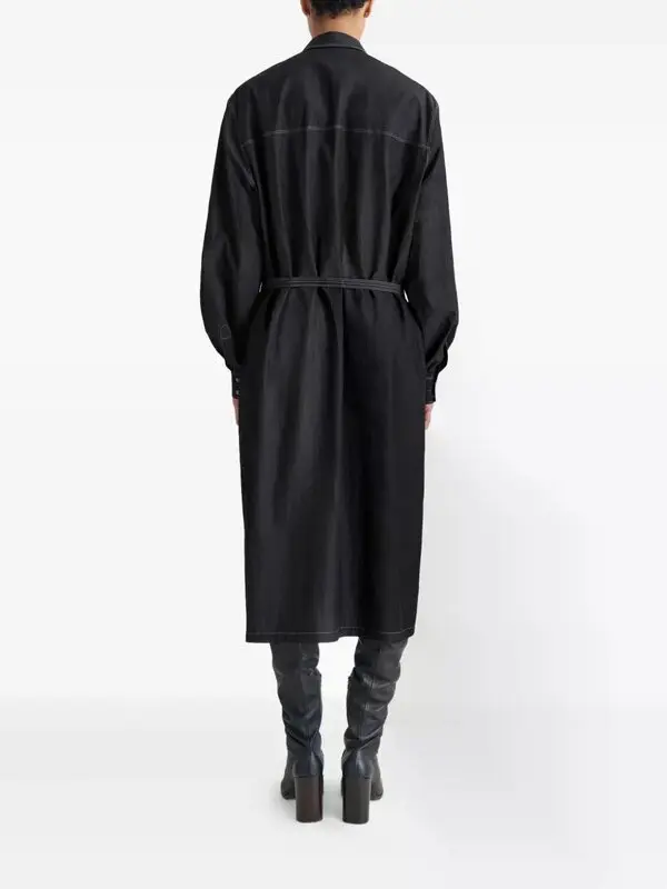 LEMAIRE Asymmetrical-panel Shirt Dress