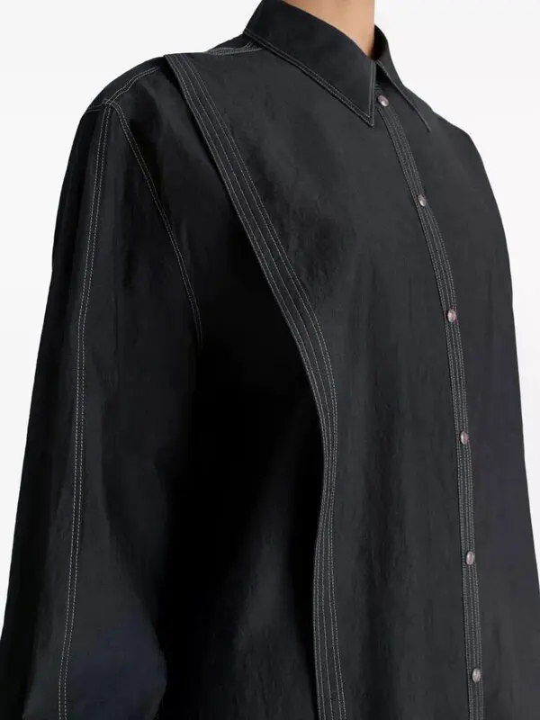 LEMAIRE Asymmetrical-panel Shirt Dress