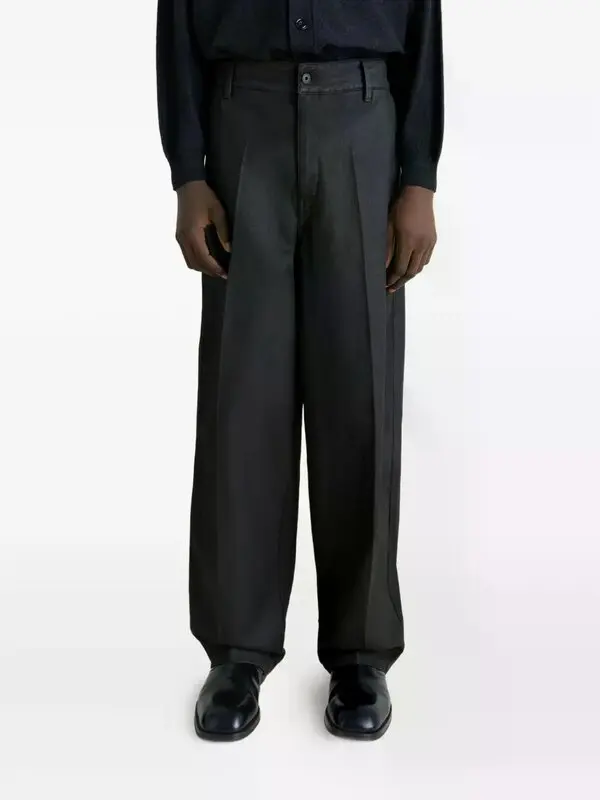LEMAIRE Patch-pocket Trousers