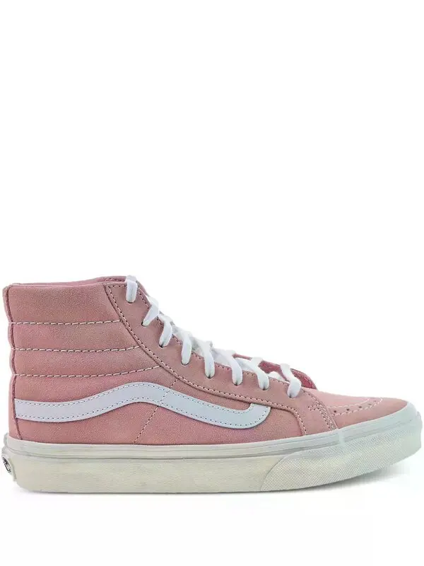 VANS Sk8-hi Slim Suede High-top Sneakers