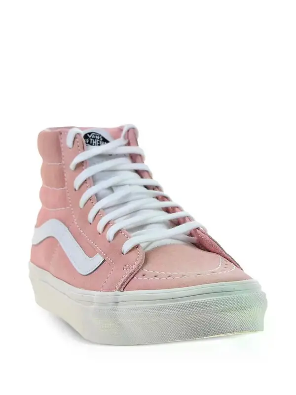 VANS Sk8-hi Slim Suede High-top Sneakers