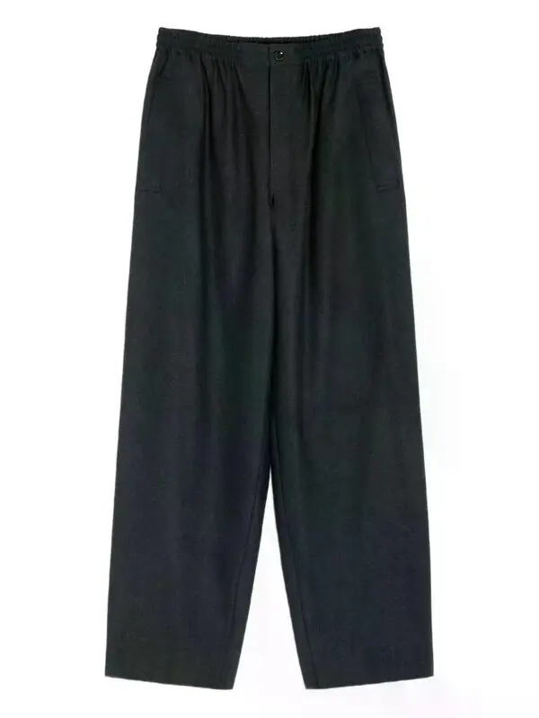 LEMAIRE Elasticated-waist Trousers - Grey