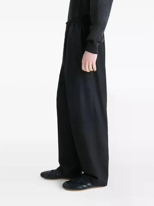 LEMAIRE Elasticated-waist Trousers - Grey