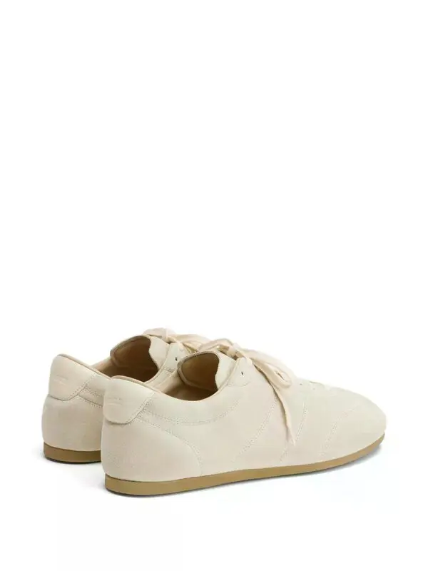 LEMAIRE Soft Runner Suede Sneakers - Neutrals