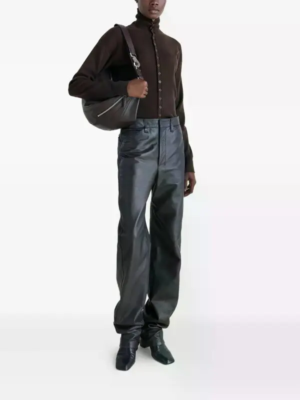 LEMAIRE High-neck Cardigan