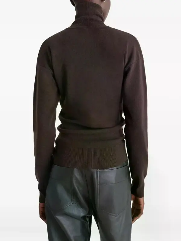 LEMAIRE High-neck Cardigan