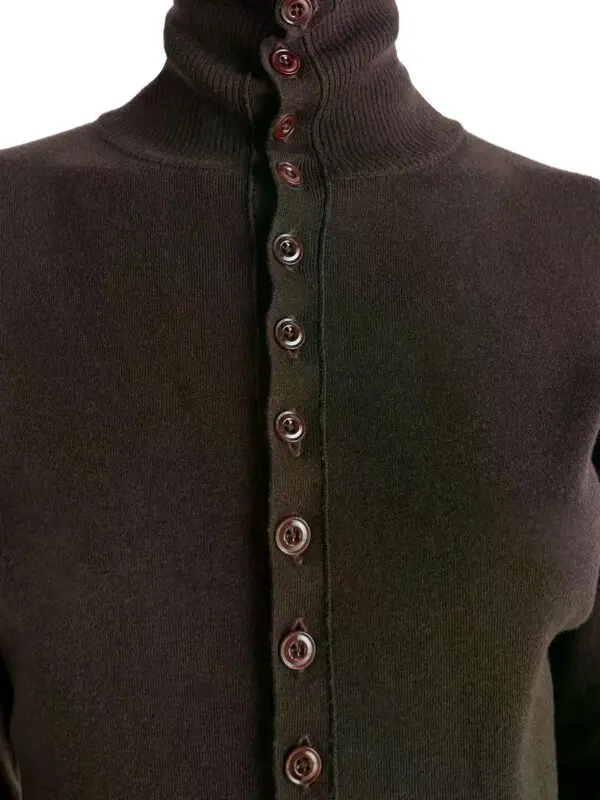 LEMAIRE High-neck Cardigan