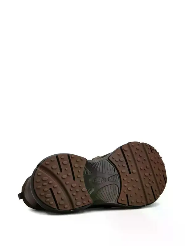 TOD'S Mesh-panelled Chunky Sneakers - Brown