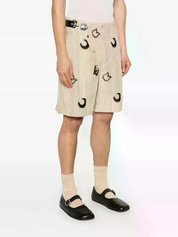 Nanushka Mikos Shorts