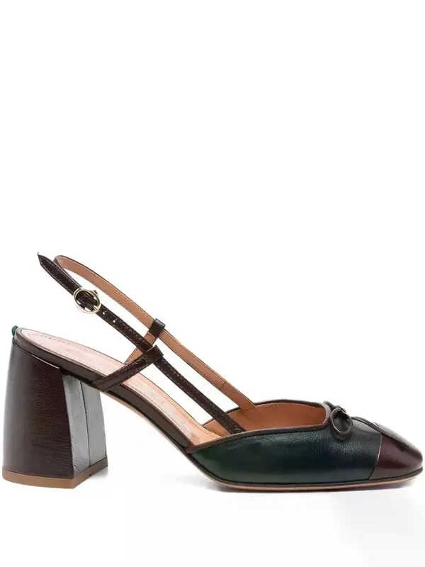 A.BOCCA Slingback Pumps - Black