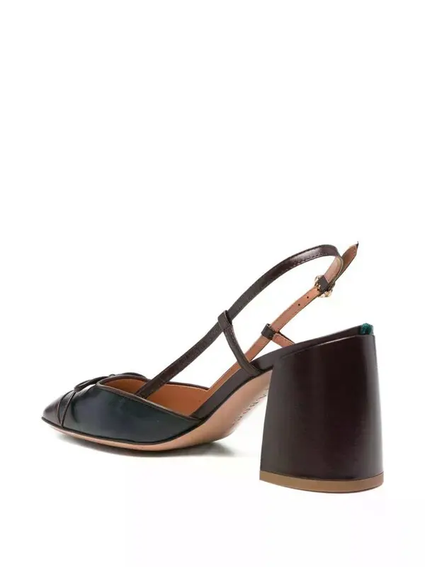 A.BOCCA Slingback Pumps - Black