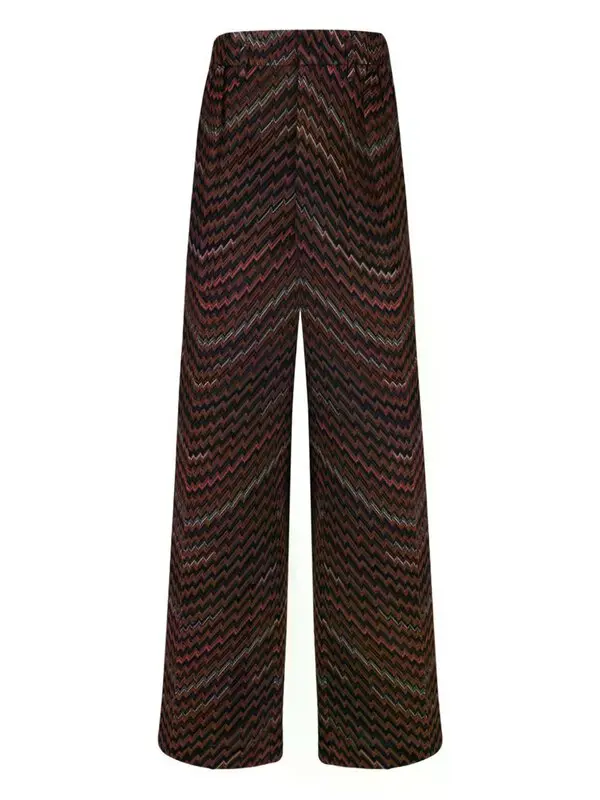 Missoni Chevron-pattern Trousers