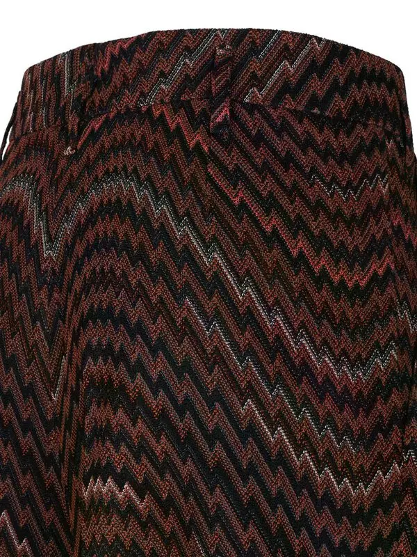 Missoni Chevron-pattern Trousers