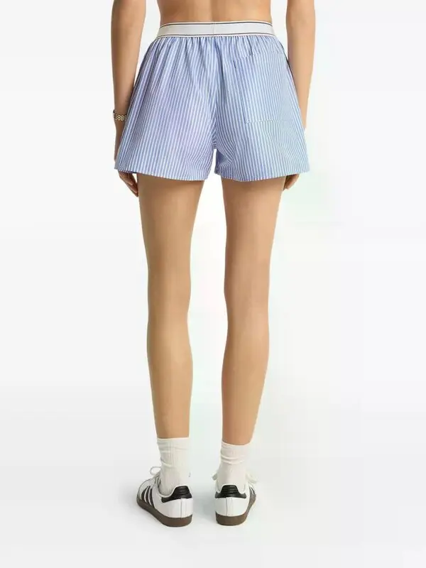 SPORTY & RICH Striped Boxer Shorts