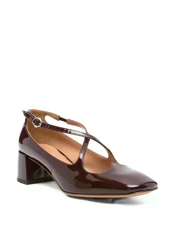 A.BOCCA Two For Love Cross-strap Pumps