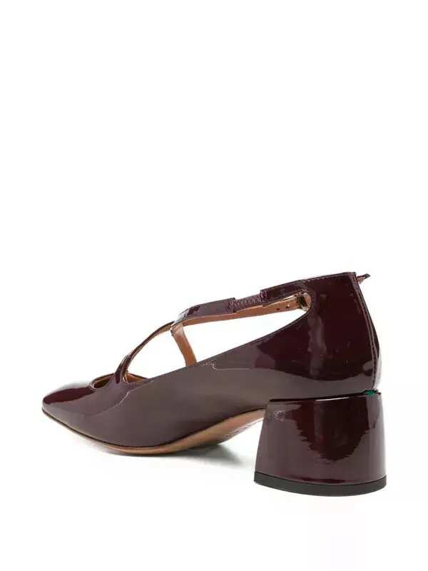 A.BOCCA Two For Love Cross-strap Pumps