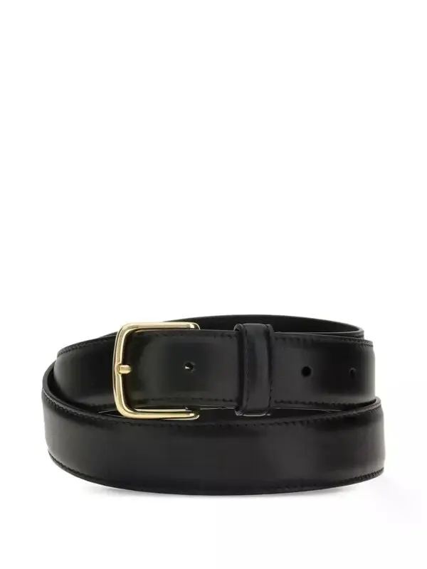 THE ROW Leather Buckle Belt