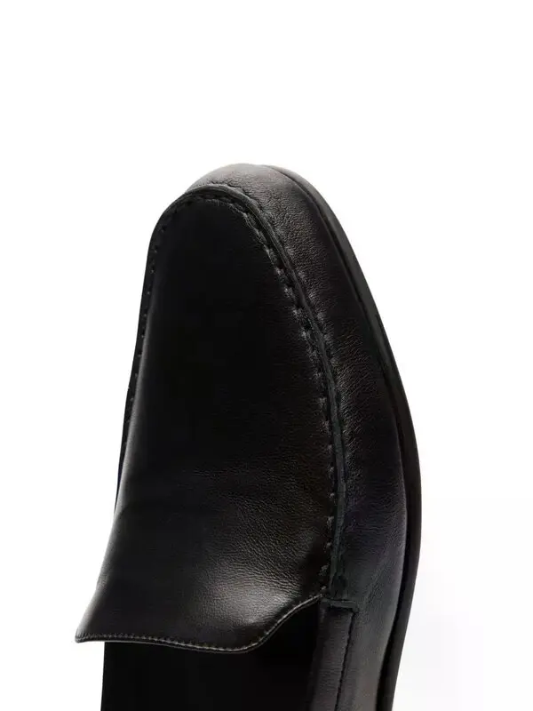 Loulou De Saison Boros Nappa Leather Loafers