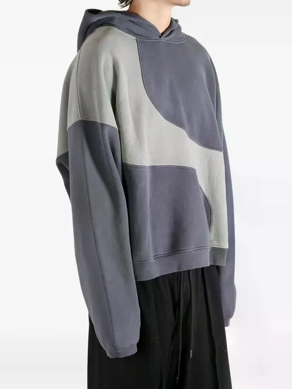 ERL Paneled Hoodie