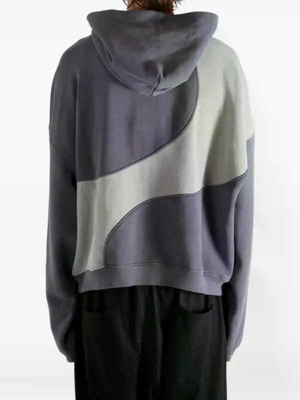 ERL Paneled Hoodie
