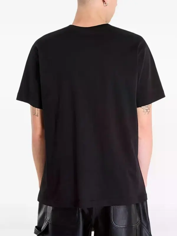 DIME Box-print T-shirt