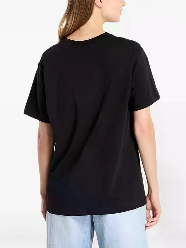 DIME Box-print T-shirt