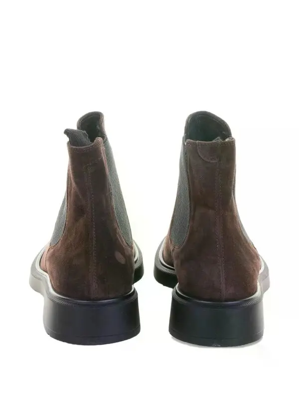 Fratelli Rossetti Elastic-panel Suede Boots