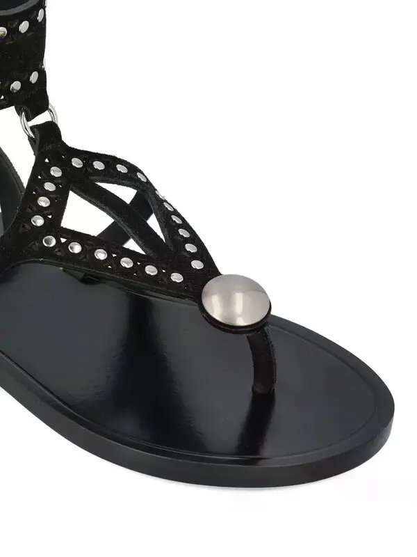 Isabel Marant Étoile Edil Studded Leather Sandals