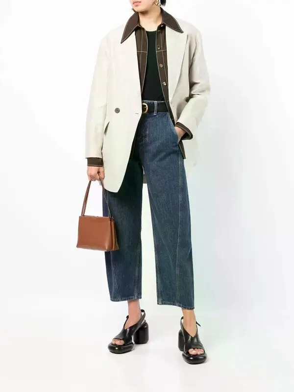Studio Nicholson Akerman Voluminous Leg Jeans