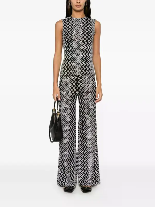 Missoni Zigzag-design Trousers