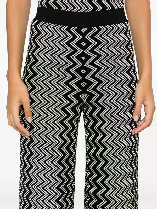Missoni Zigzag-design Trousers