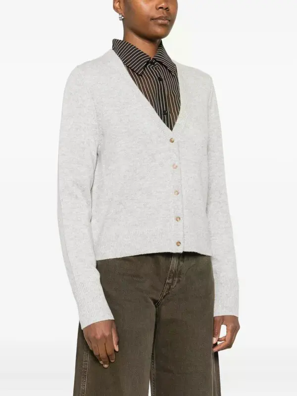 Vince V-neck Button Cardigan