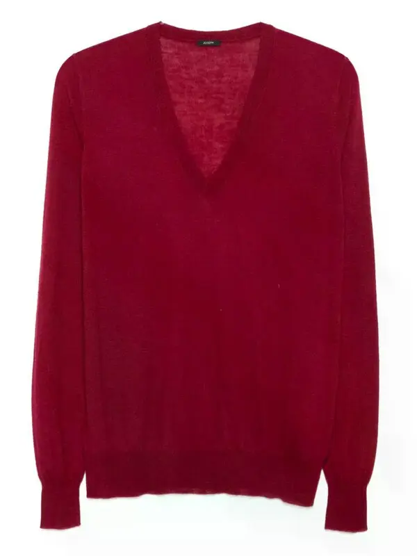 JOSEPH V-neck Cashmere Sweater