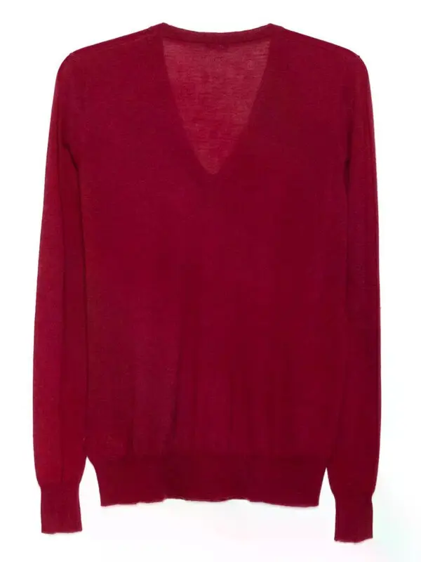 JOSEPH V-neck Cashmere Sweater
