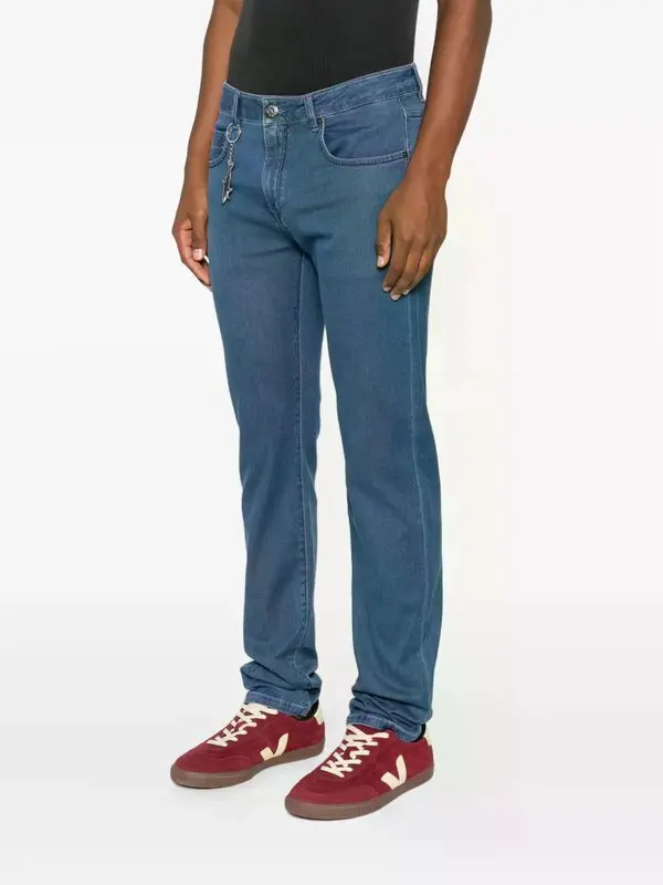Paul & Shark Shark Keychain Jeans
