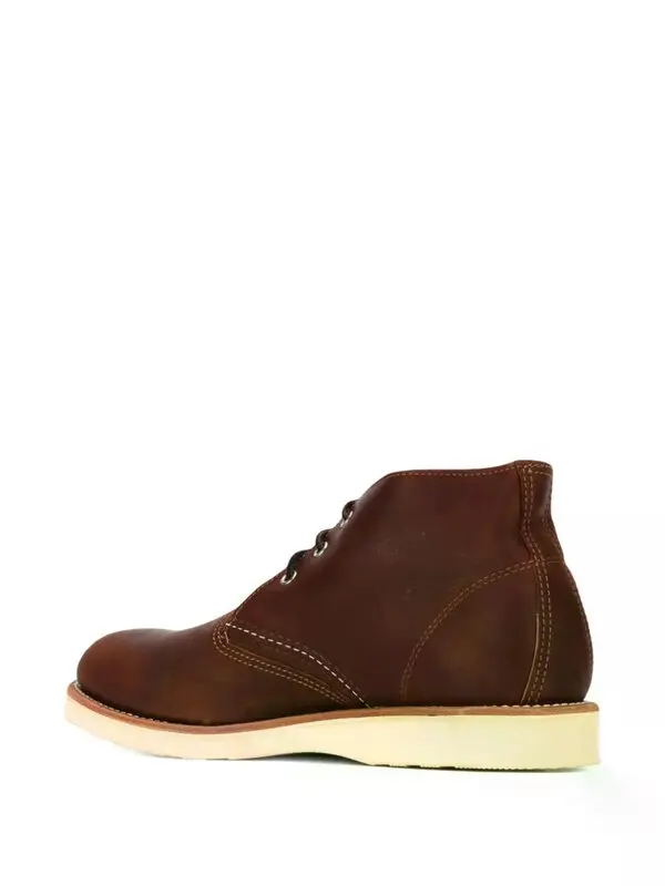 Red Wing Work Chukka Desert Boots