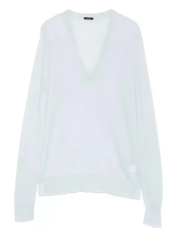 JOSEPH V-neck Cashmere Sweater