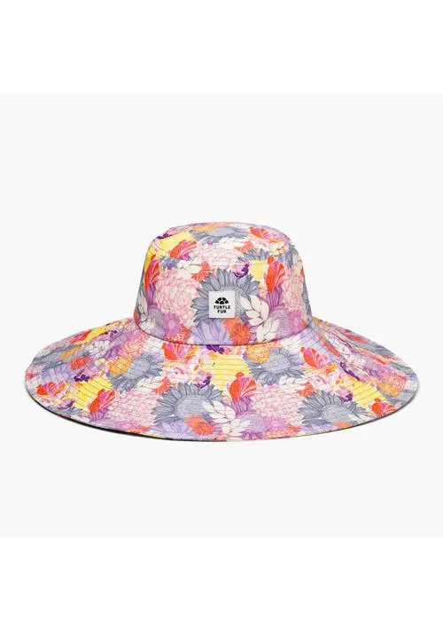 Turtle Fur Marysol Packable Sun Hat - Flower Goddess